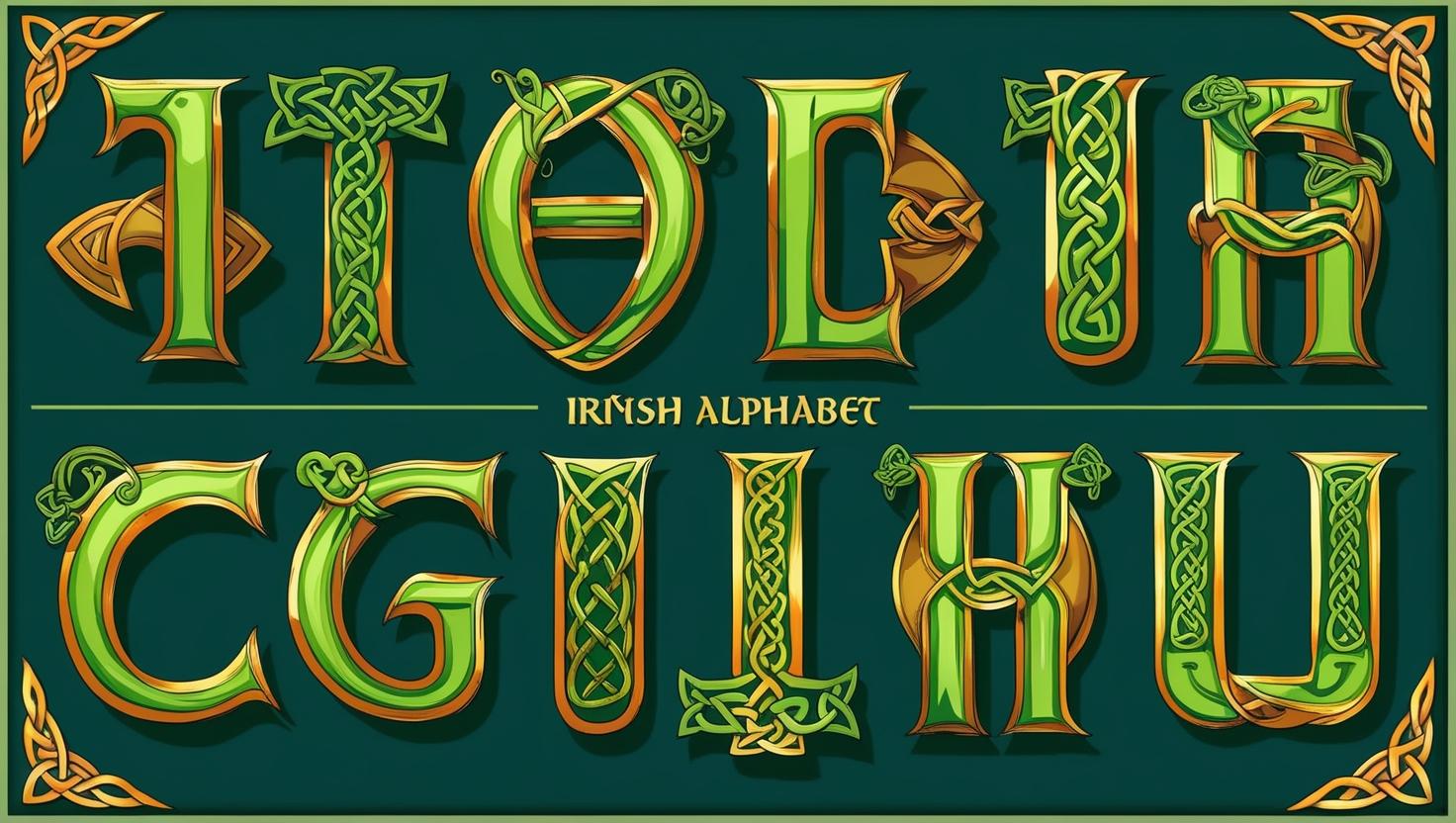 Learning the Irish Alphabet – CultureSchool